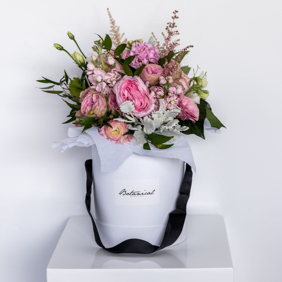 Hat Box - Botanical Hobart Florist